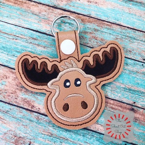 Moose Keychain, Moose Key Chain, Moose Keyring, Moose Charm, Moose ...