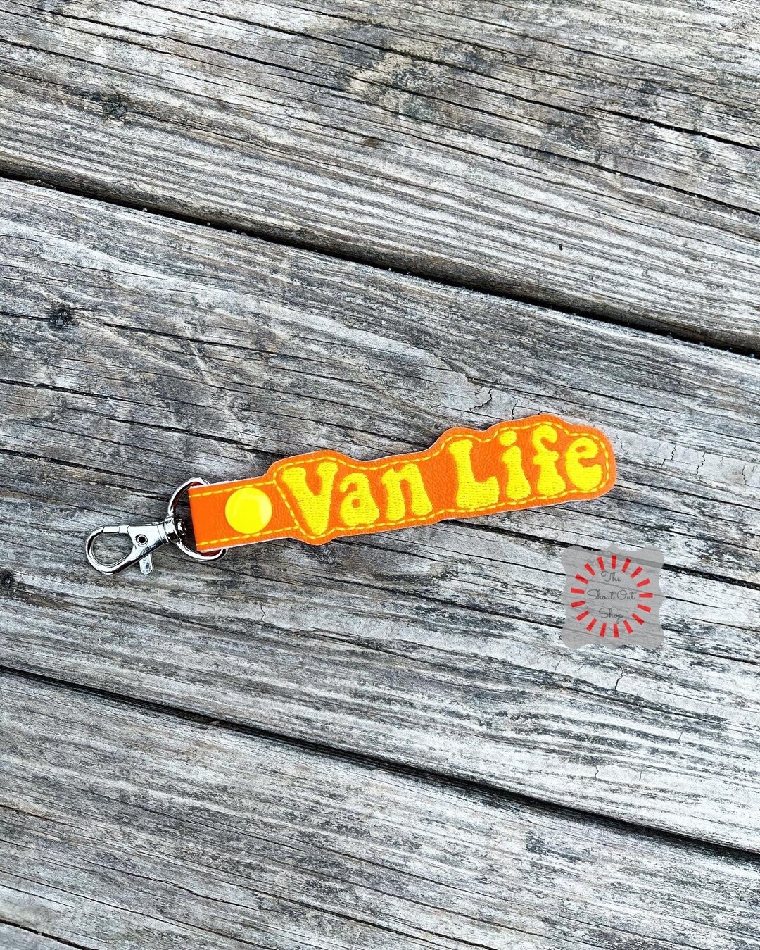 Van Life Keychain, Van Life Key Chain, Van Life Keyring, Van Life Key ...