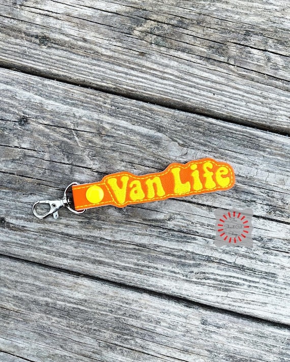 Van Life Keychain Van Life Key Chain Van Life Keyring Van - Etsy