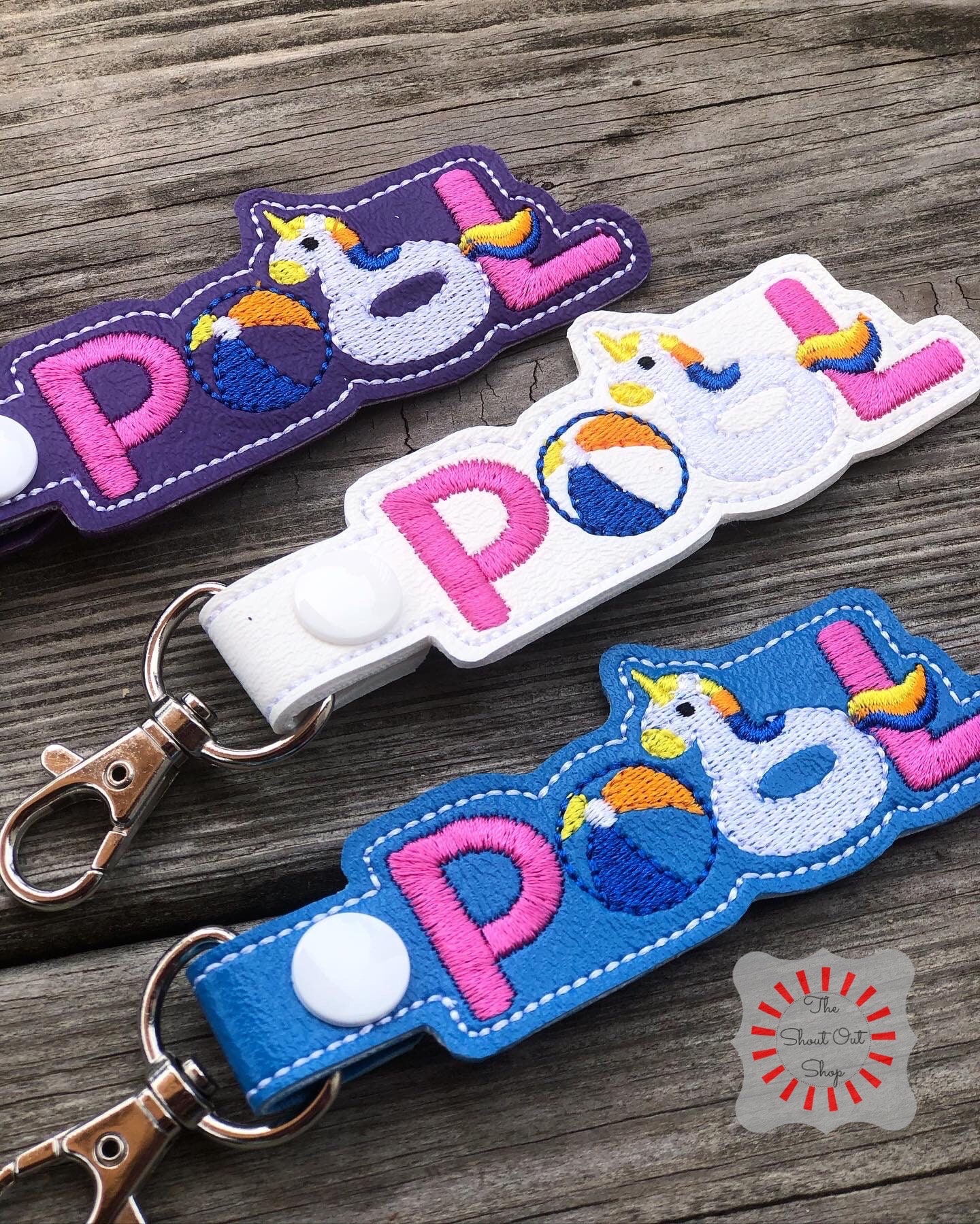 Pool Keychain Pool Key Chain Pool Keyring Pool Bag Pool - Etsy Nederland