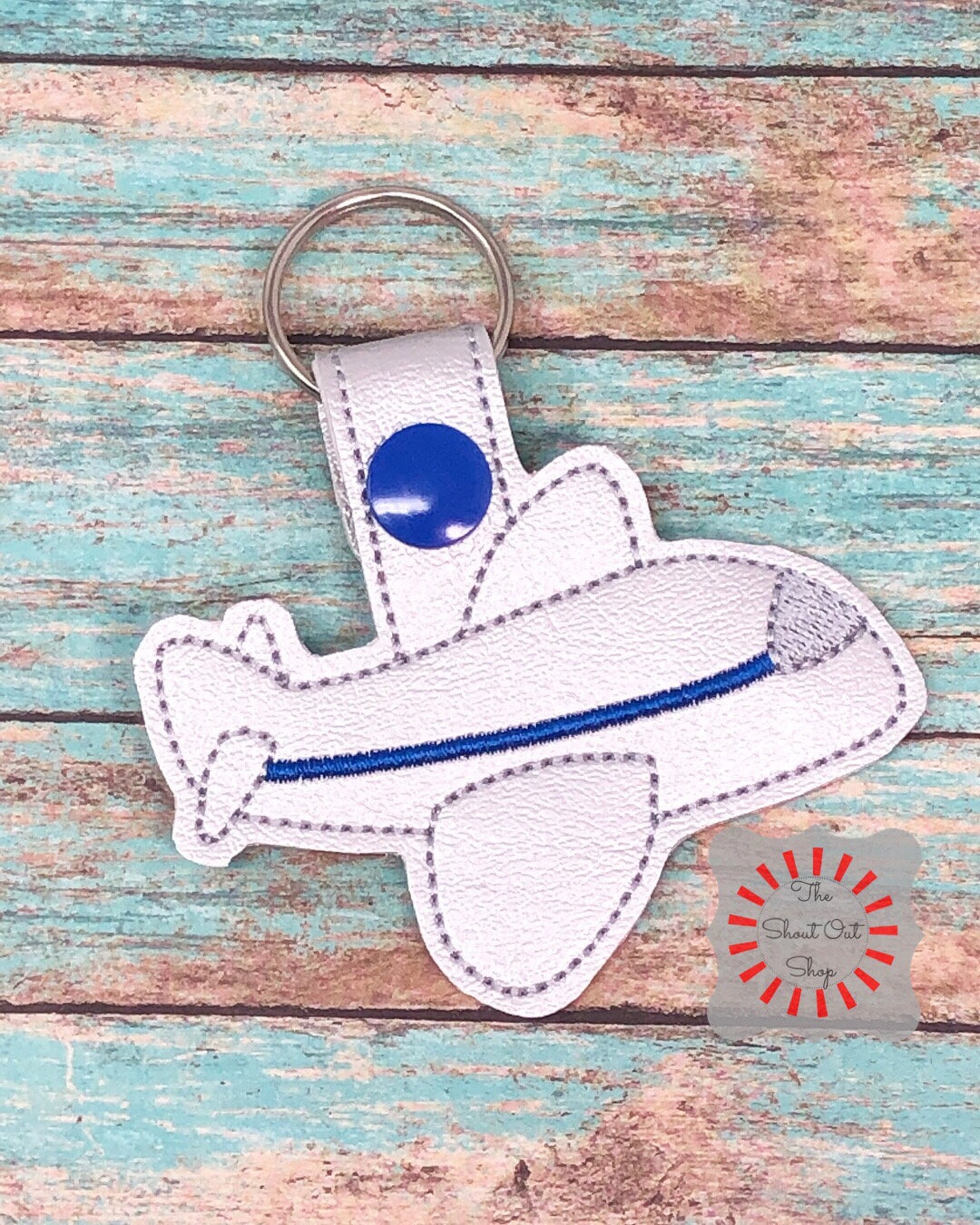 Airplane Keychain Airplane Key Chain Airplane Keyring | Etsy