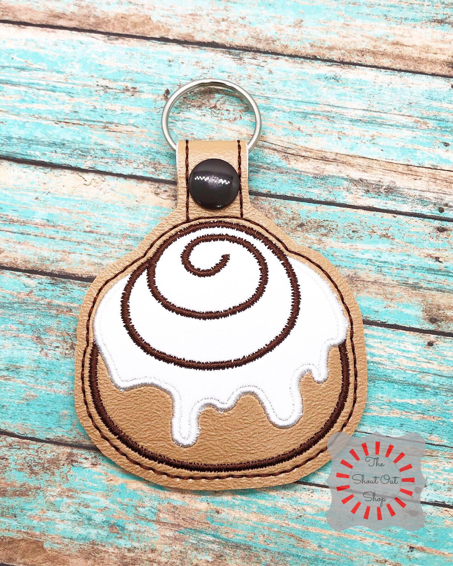 Cinnamon Roll Keychain Cinnamon Rolls Key Chain Cinnamon Bun - Etsy 日本