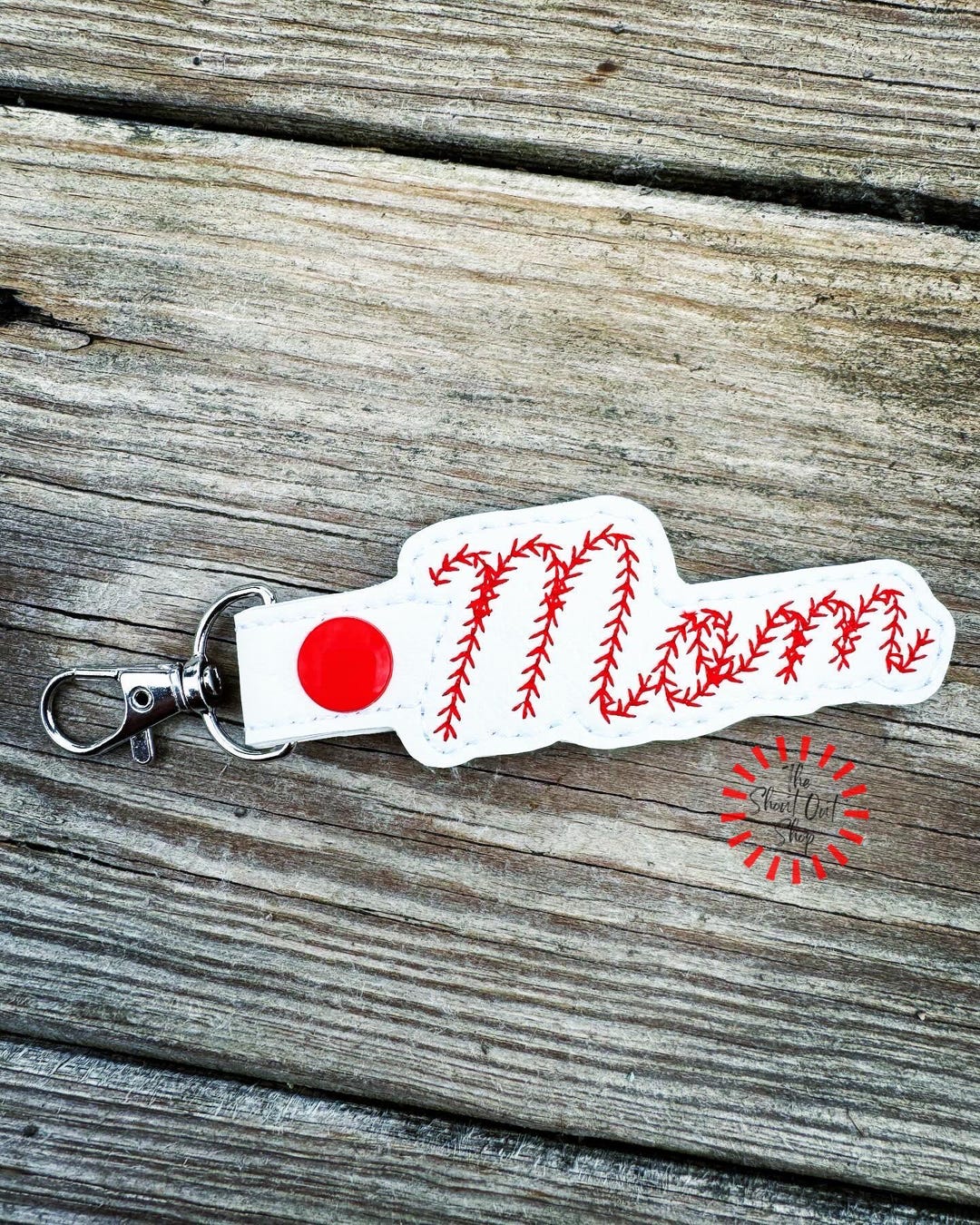 Baseball Mom Keychain, Baseball Mom Key Chain, Baseball Mom Keyring ...