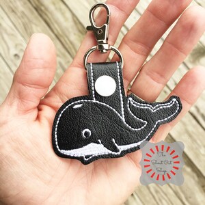 Whale Keychain, Whale Key Chain, Whale Keyring, Whale Keyfob, Whale ...