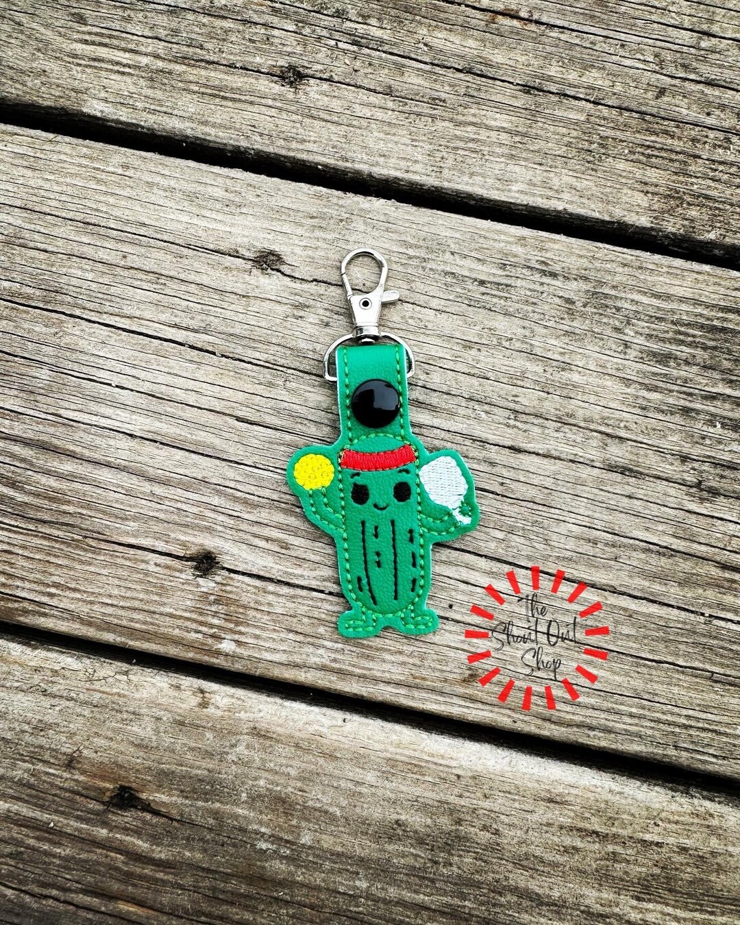 Pickleball Keychain, Pickleball Key Chain, Pickleball Keyring ...