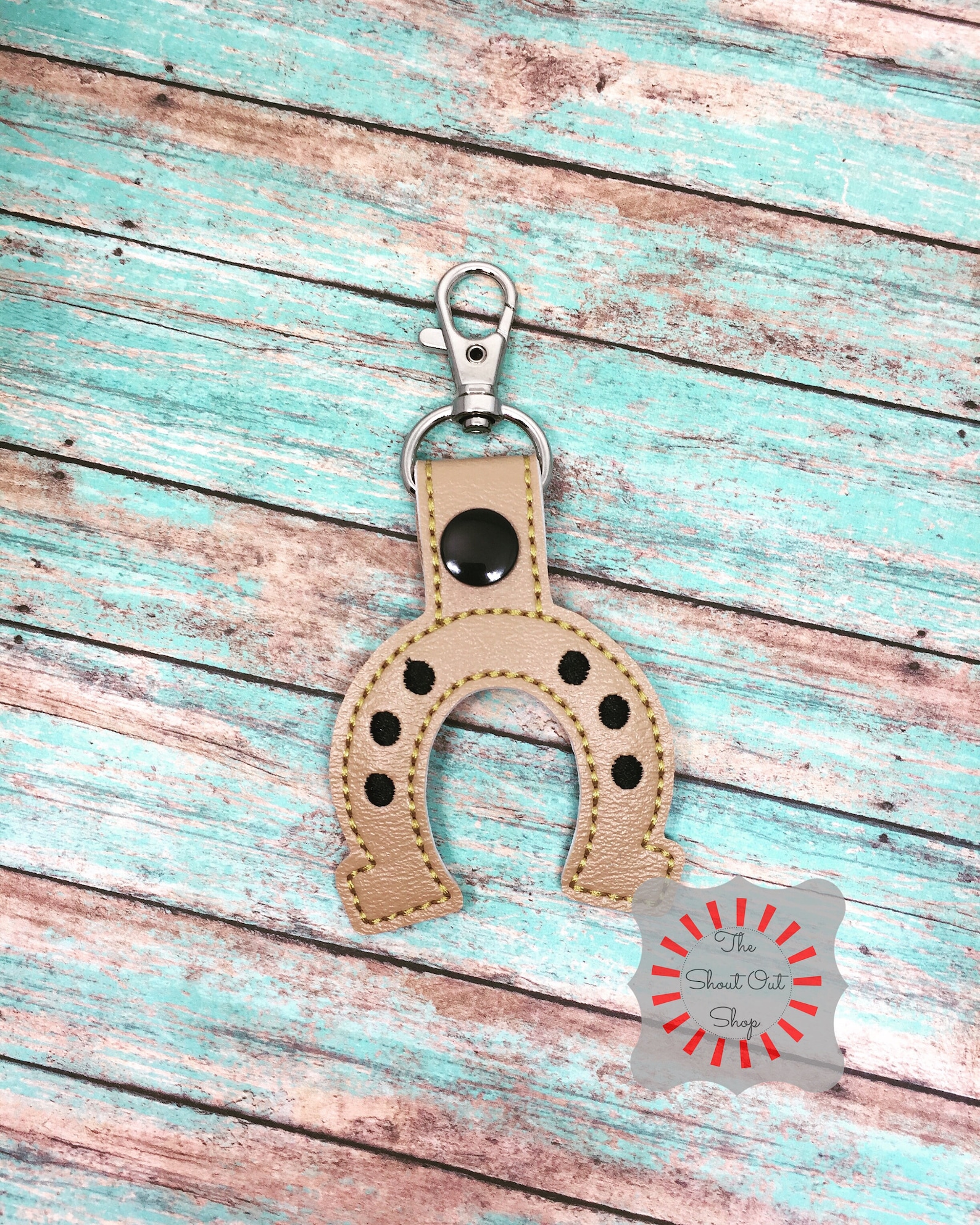 Horsehoe Keychain Horseshoe Key Chain Horseshoe Keyring - Etsy