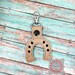 Horsehoe Keychain, Horseshoe Key Chain, Horseshoe Keyring, Horseshoe ...