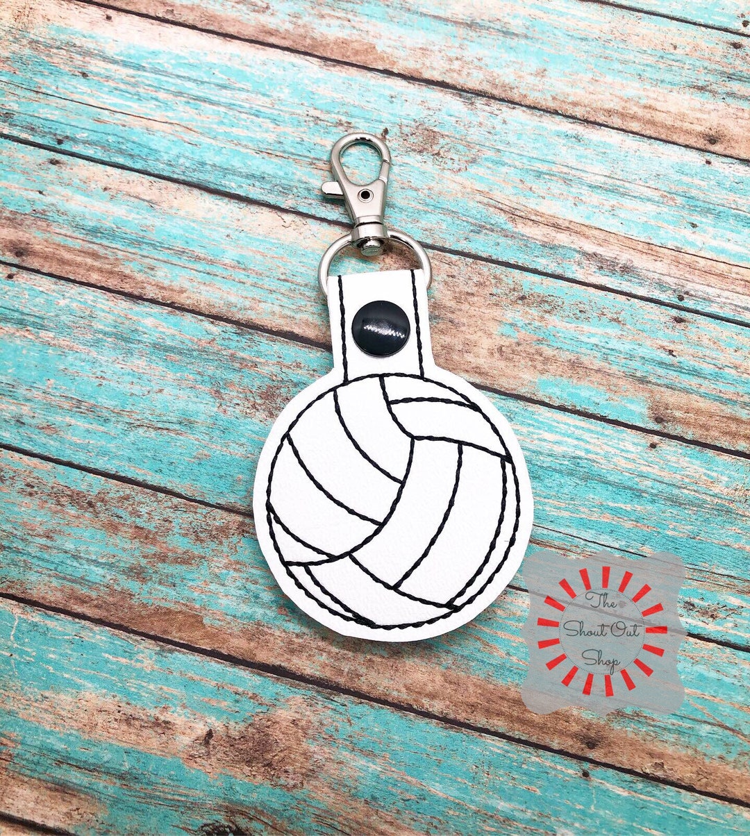 Volleyball Keychain, Volleyball Key Chain, Volleyball Key Ring, Sports ...