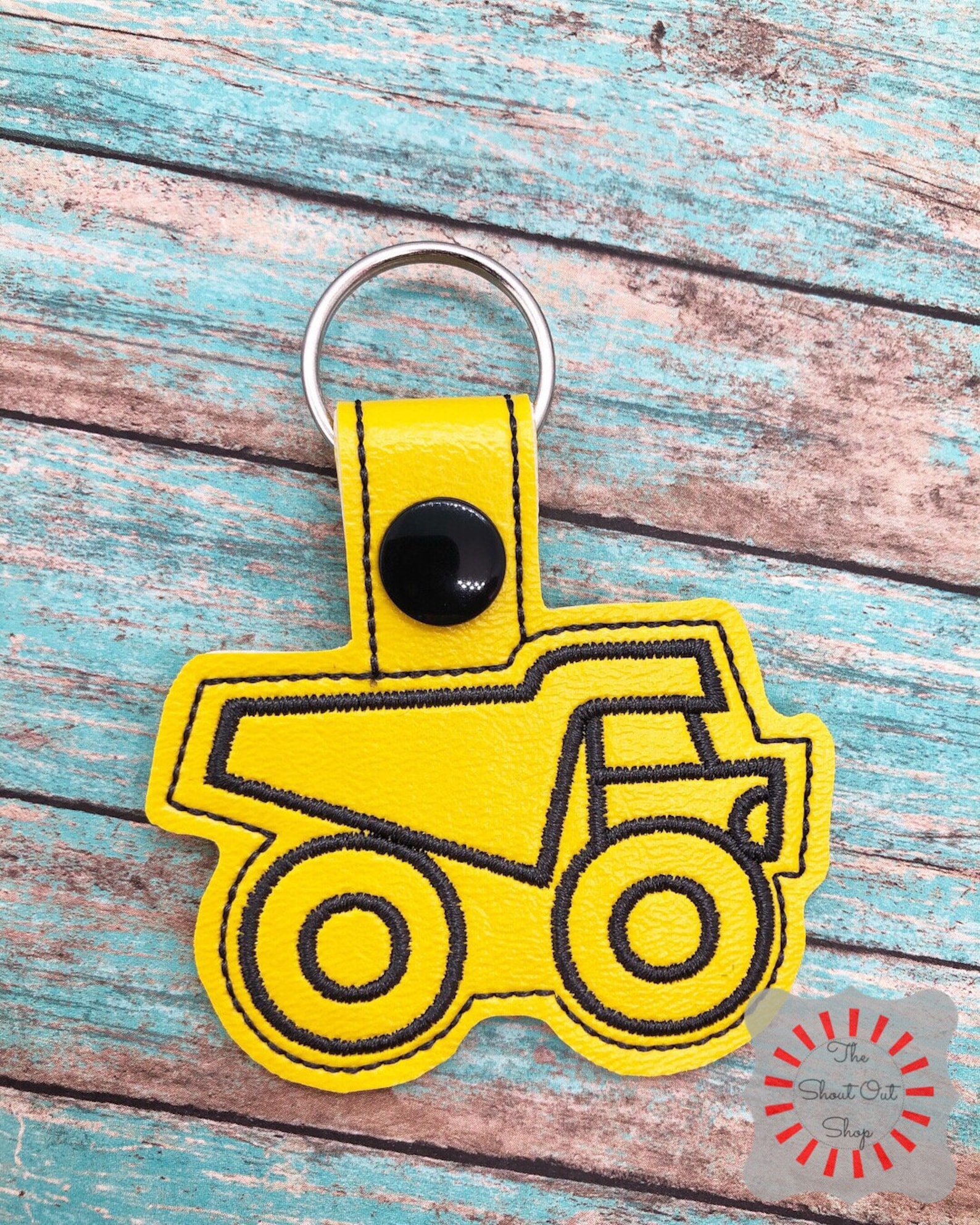 Dump Truck Keychain, Dump Truck Key Chain, Dump Truck Keyring, Dump ...