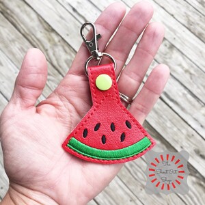 Watermelon Keychain, Watermelon Key Chain, Watermelon Keyring ...