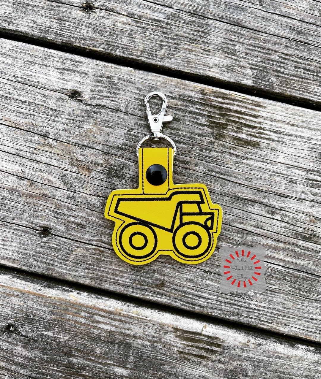 Dump Truck Keychain, Dump Truck Key Chain, Dump Truck Keyring, Dump ...