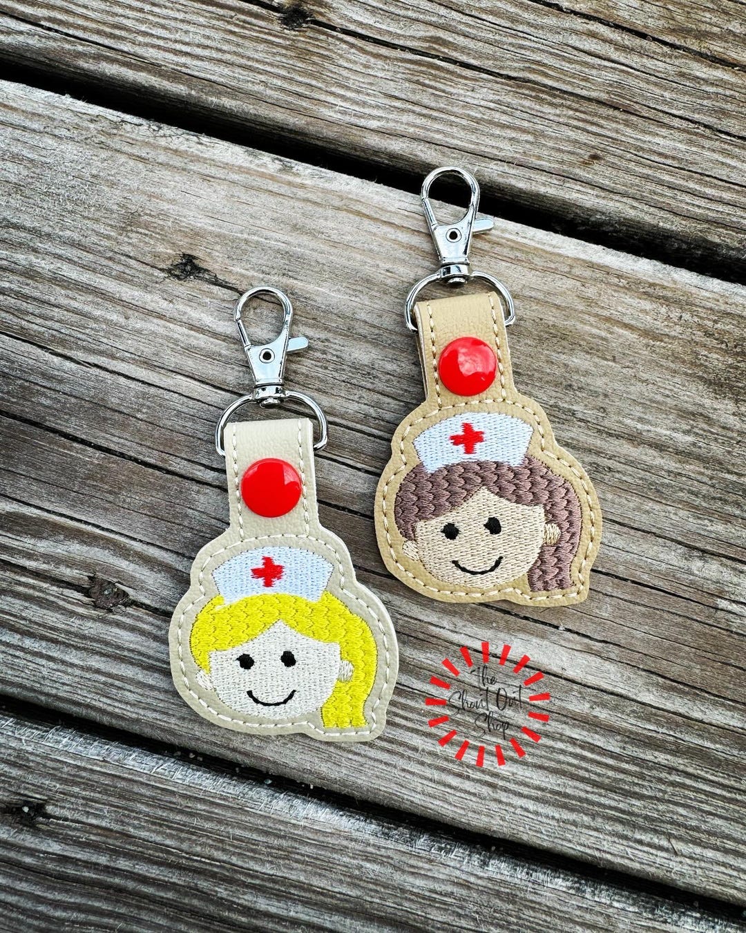 Nurse Keychain, Nurse Key Chain, Nurse Key Ring, Nurse Keyring, Nurses ...