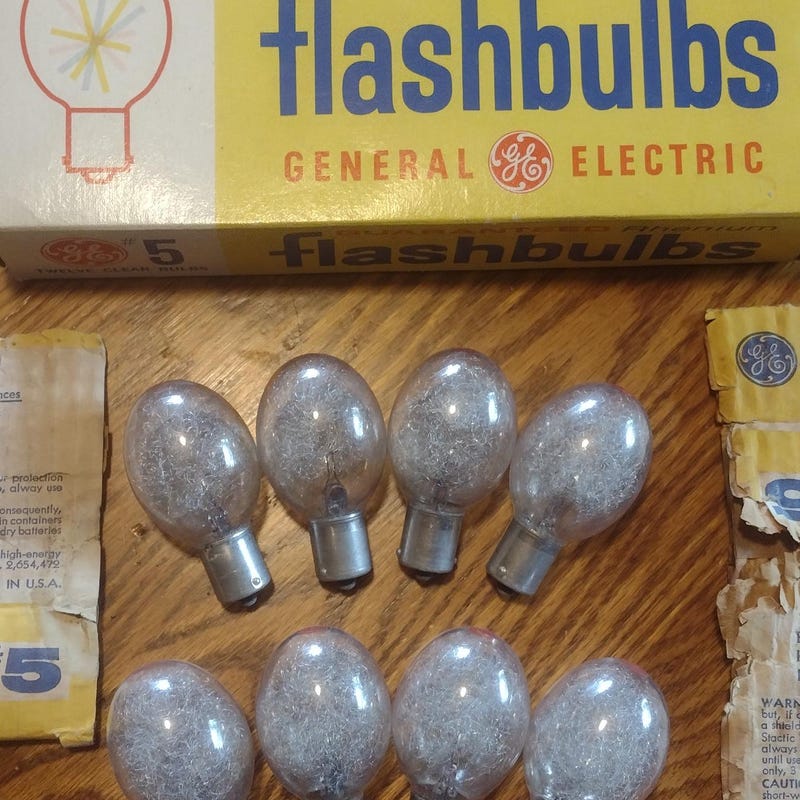 Vintage Flashbulbs - Etsy