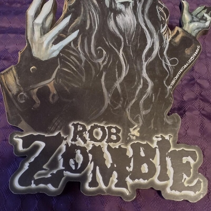 Rob Zombie - Etsy