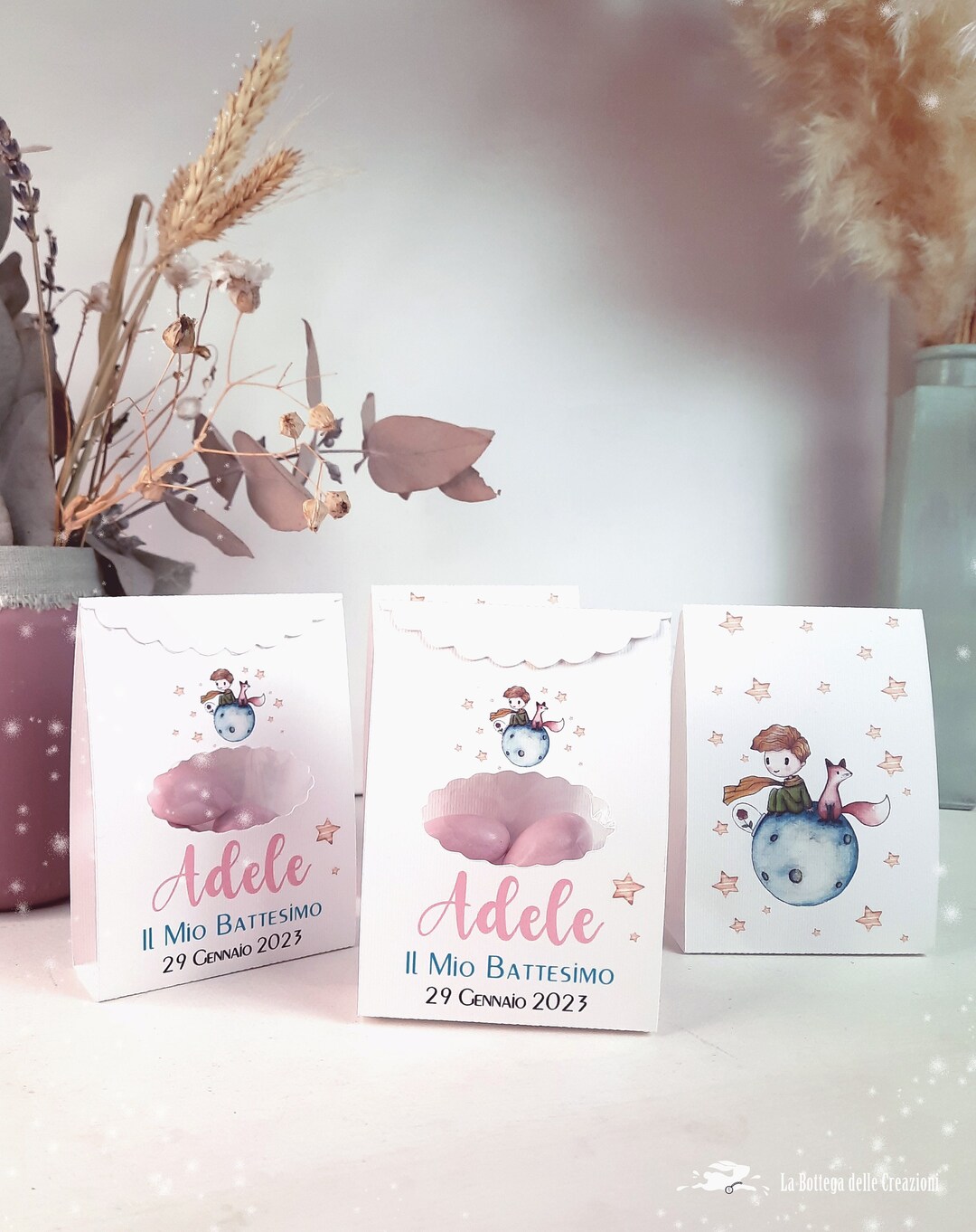 Birth Boxes Customizable Boxes Card Confetti Baptism - Etsy