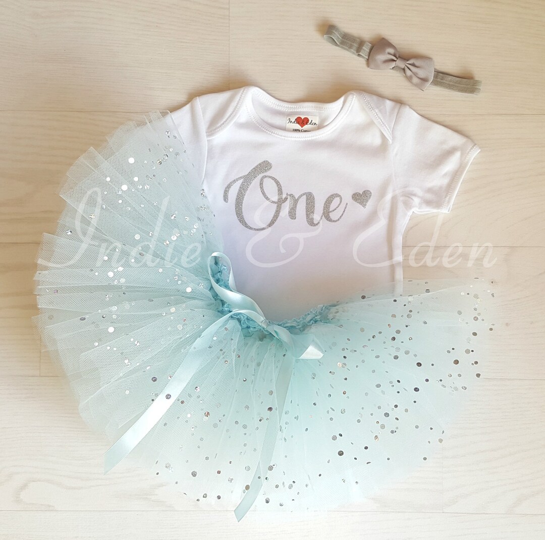 Girls Tutu 1st Birthday Girl Birthday Tutu Baby Tutu Outfit Baby Girls ...