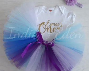 Barney Tutu Set Barney Tutu Barney Birthday Outfit Barney - Etsy