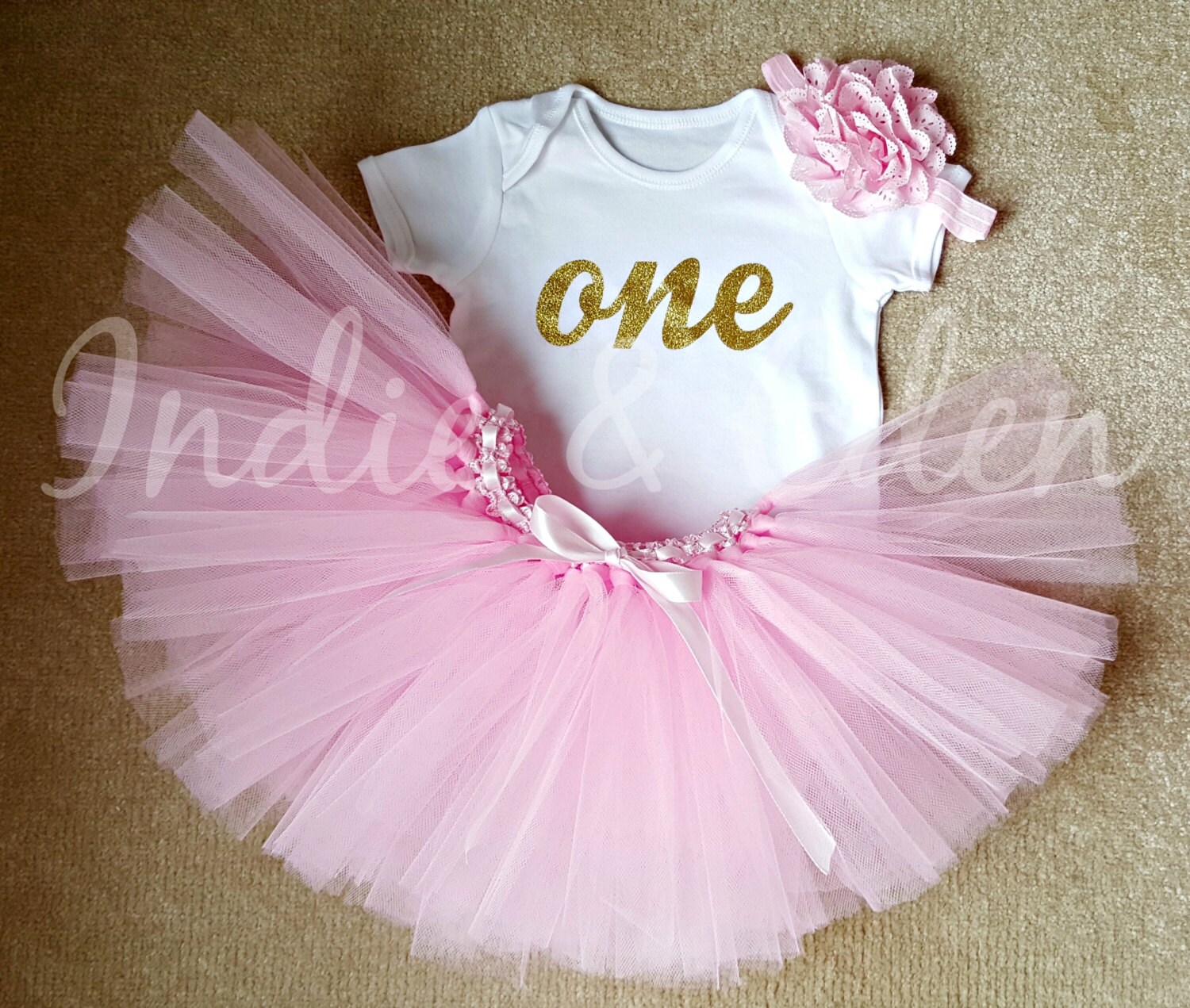 Girls Tutu 1st Birthday Girl Birthday Tutu Baby Tutu - Etsy UK