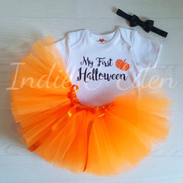 Baby Halloween Tutu - Etsy