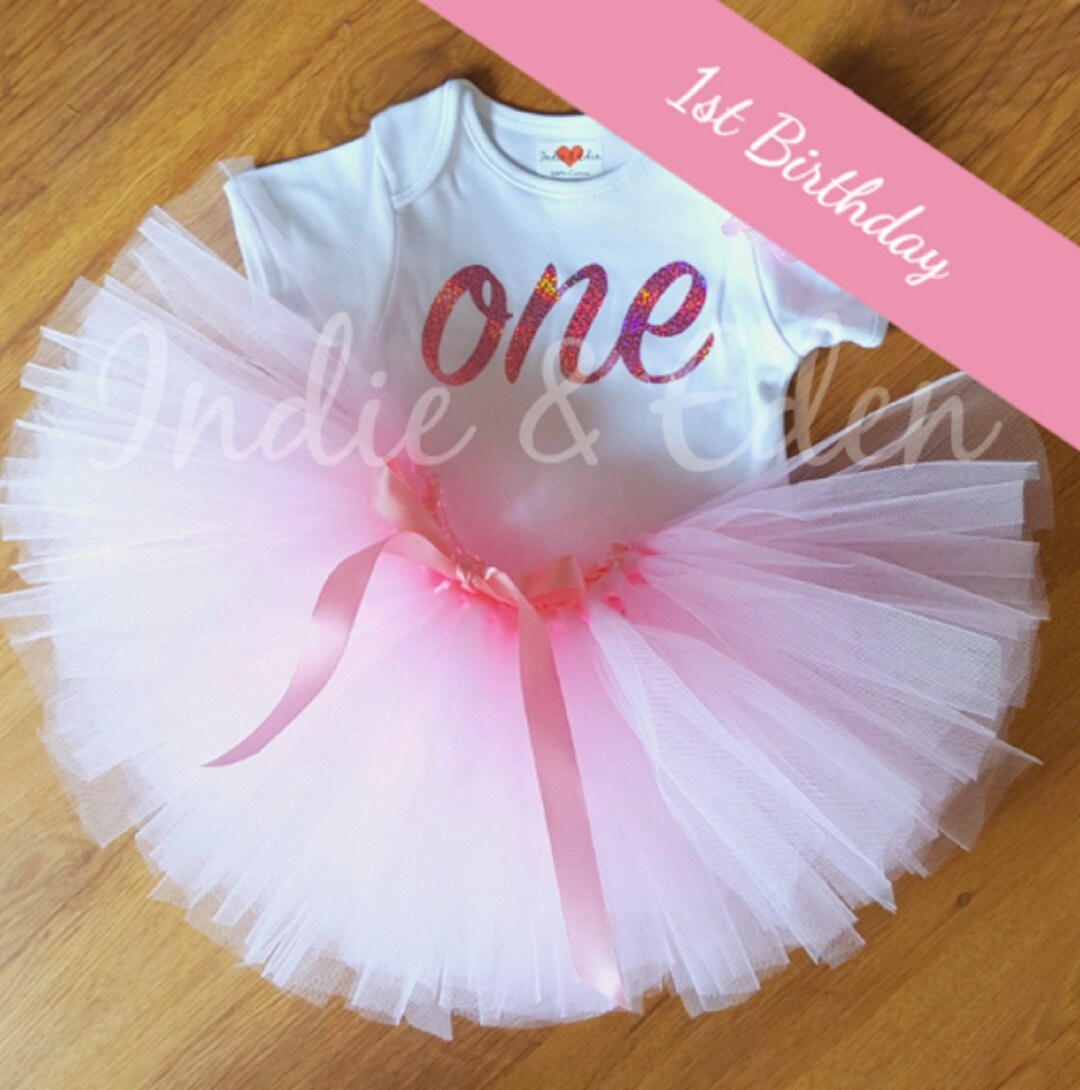 Girls Tutu 1st Birthday Girl Birthday Tutu Baby Tutu Outfit Baby Girls ...