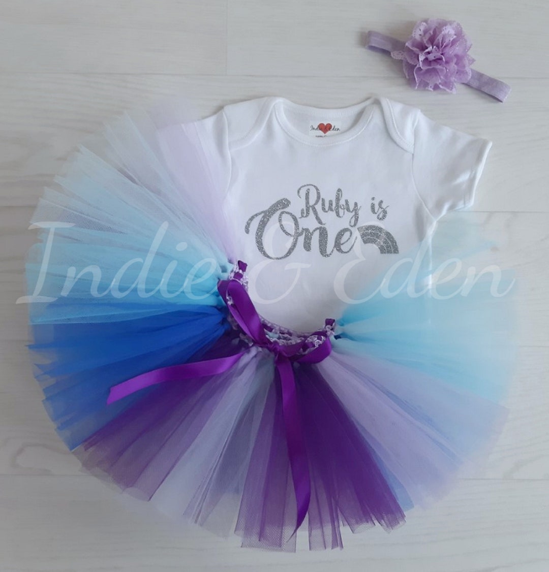 Girls Tutu 1st Birthday Girl Birthday Tutu Baby Tutu - Etsy