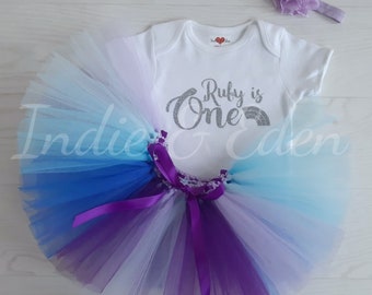 Barney Tutu Set Barney Tutu Barney Birthday Outfit Barney - Etsy