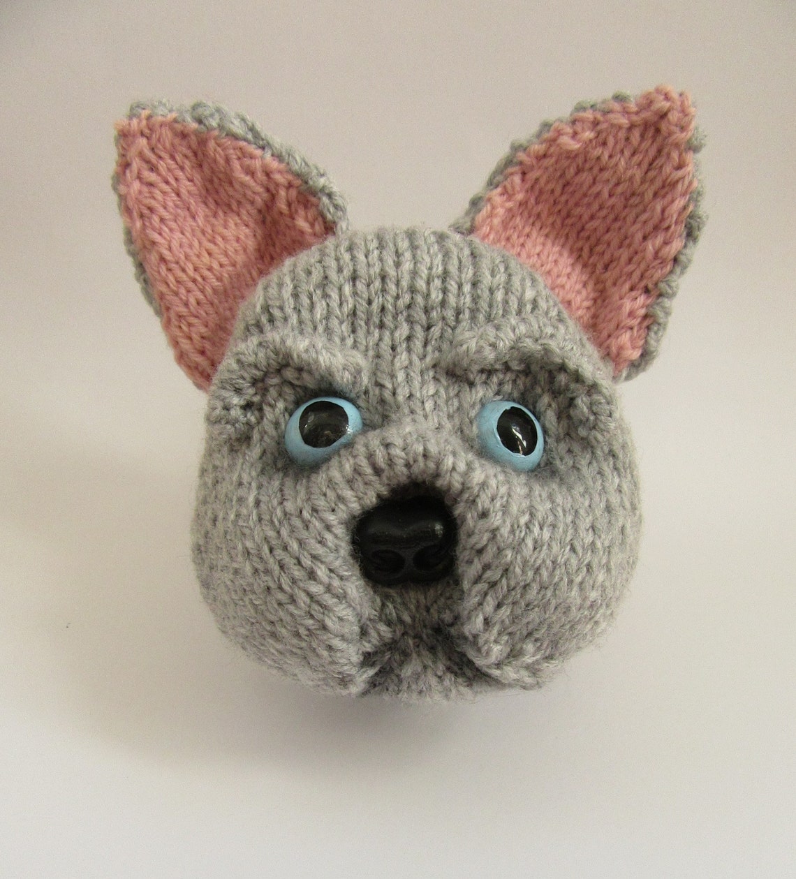 KNITTING PATTERN PDF - French Bulldog Puppy Dog Treats Chocolate Orange ...