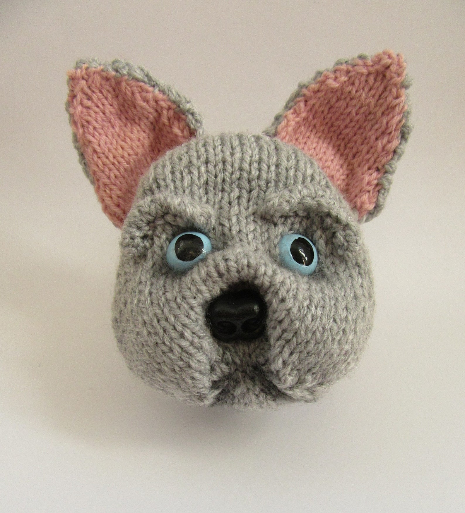 KNITTING PATTERN PDF - French Bulldog Puppy Dog Treats Chocolate Orange ...