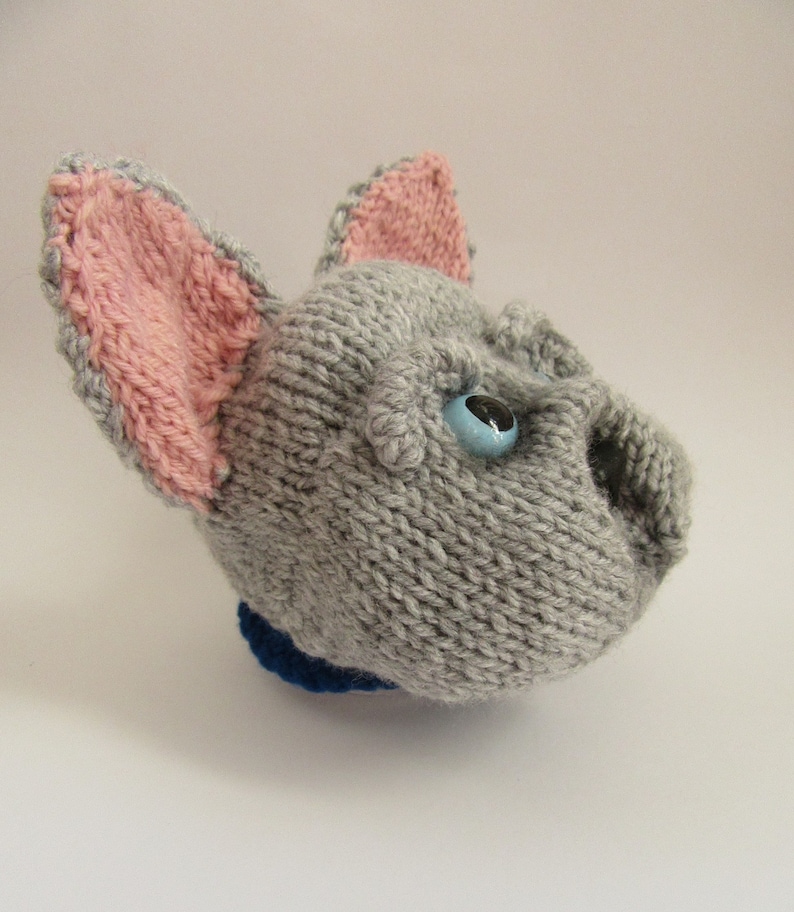 KNITTING PATTERN PDF French Bulldog Puppy Dog Treats Chocolate Orange ...