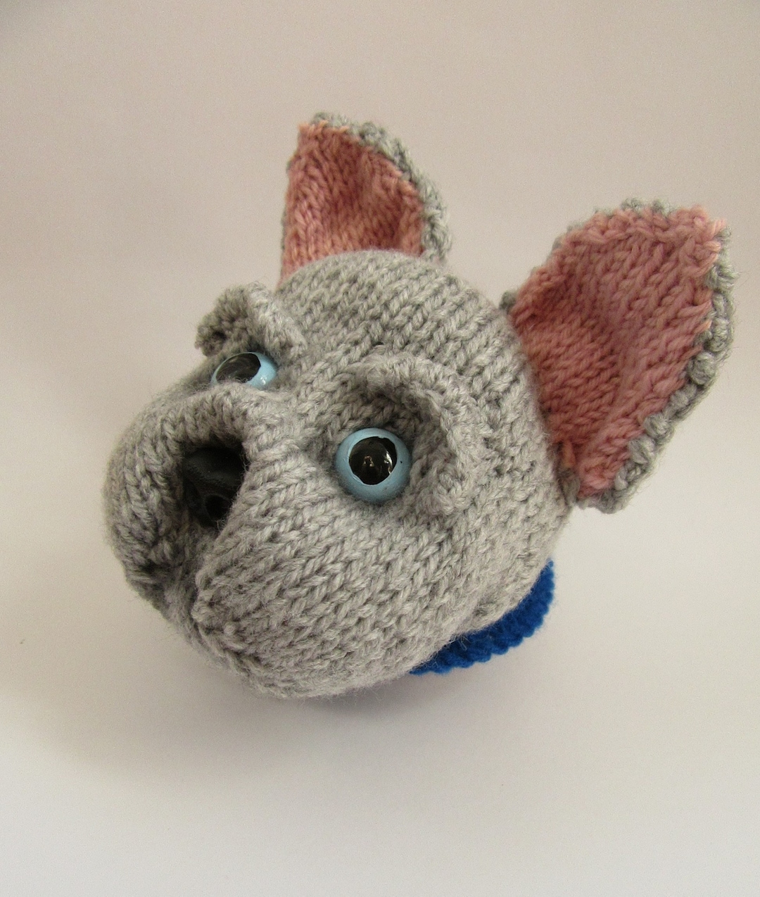 KNITTING PATTERN PDF - French Bulldog Puppy Dog Treats Chocolate Orange ...
