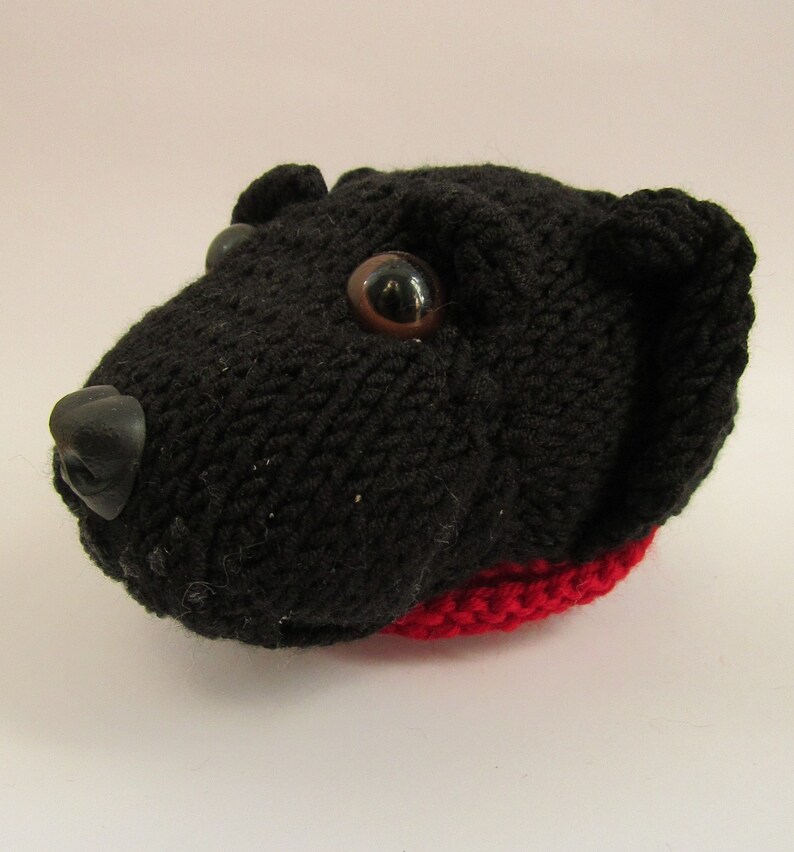 KNITTING PATTERN PDF - Labrador Retriever Puppy Dog Treats Chocolate ...