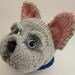 KNITTING PATTERN PDF - French Bulldog Puppy Dog Treats Chocolate Orange ...