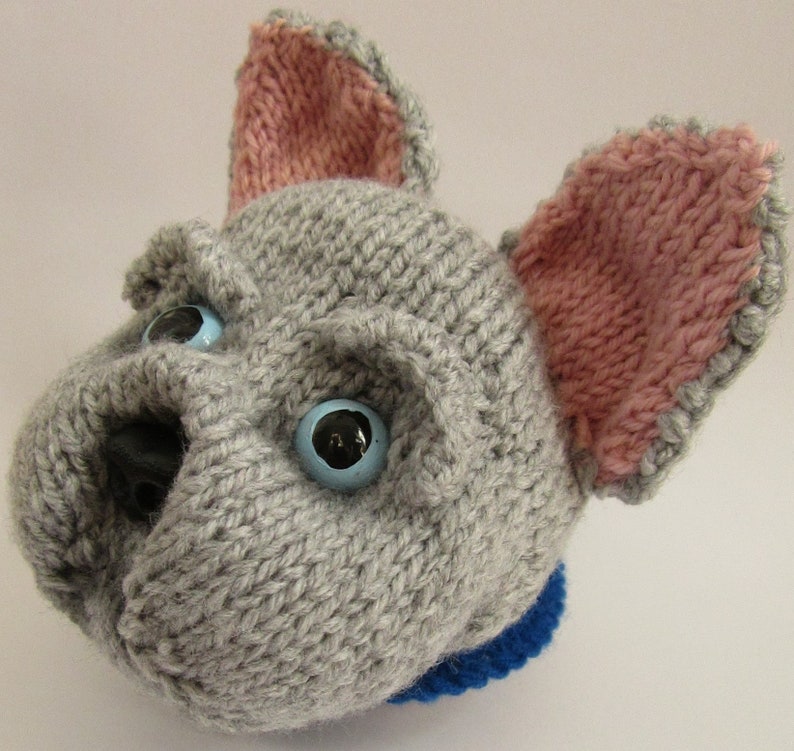 KNITTING PATTERN PDF - French Bulldog Puppy Dog Treats Chocolate Orange ...