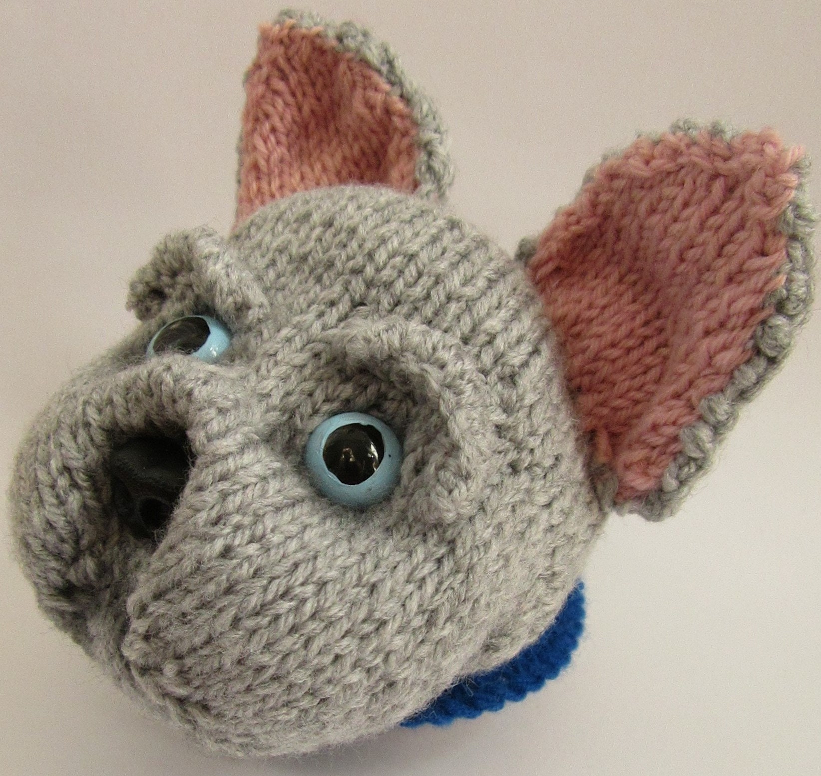 KNITTING PATTERN PDF - French Bulldog Puppy Dog Treats Chocolate Orange ...