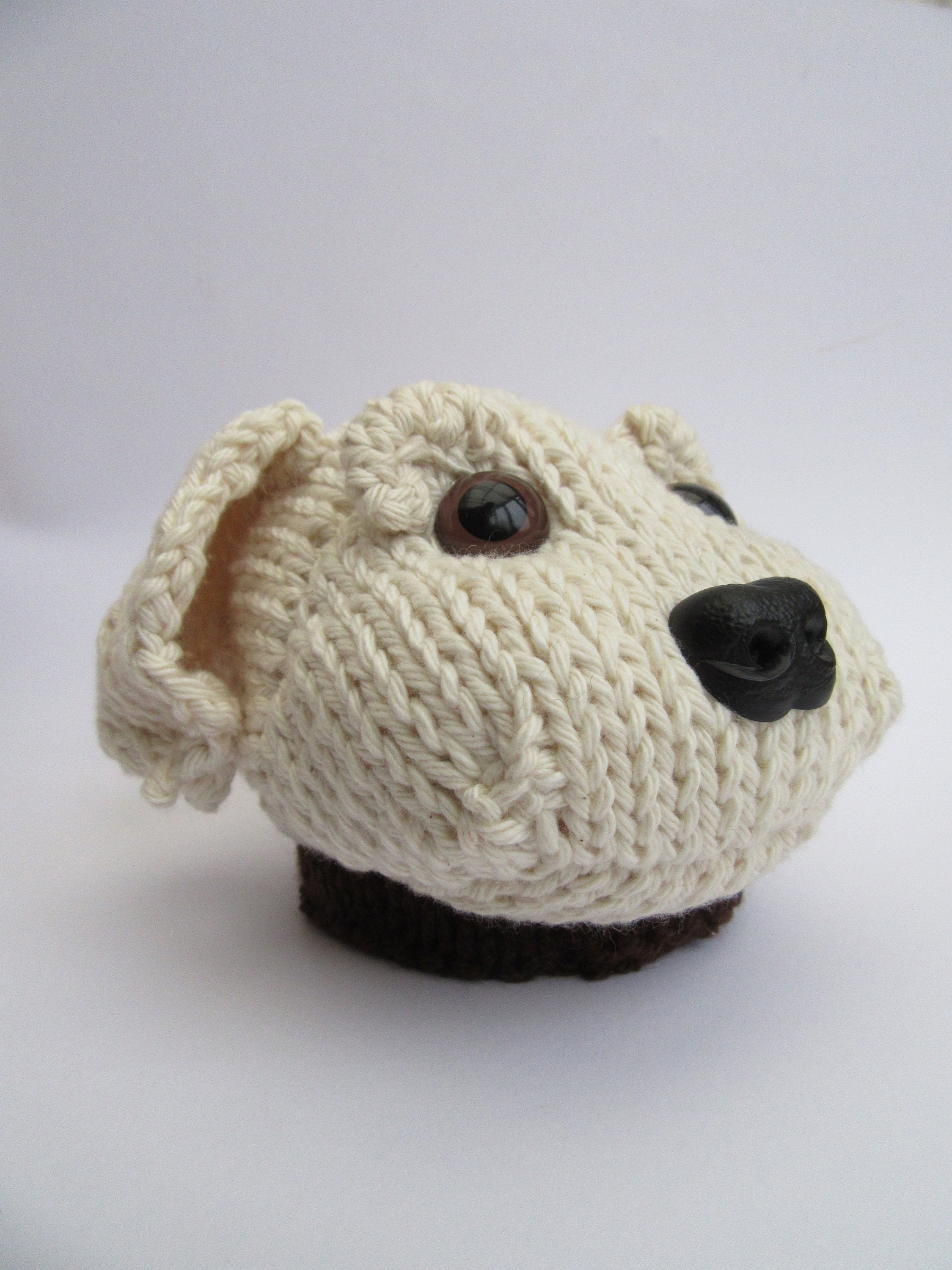 KNITTING PATTERN PDF - Labrador Retriever Puppy Dog Treats Chocolate ...