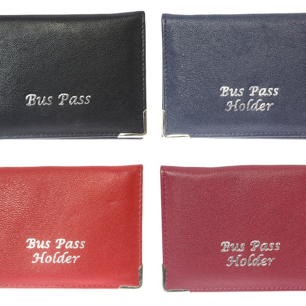 Bus Pass Holder - Etsy UK
