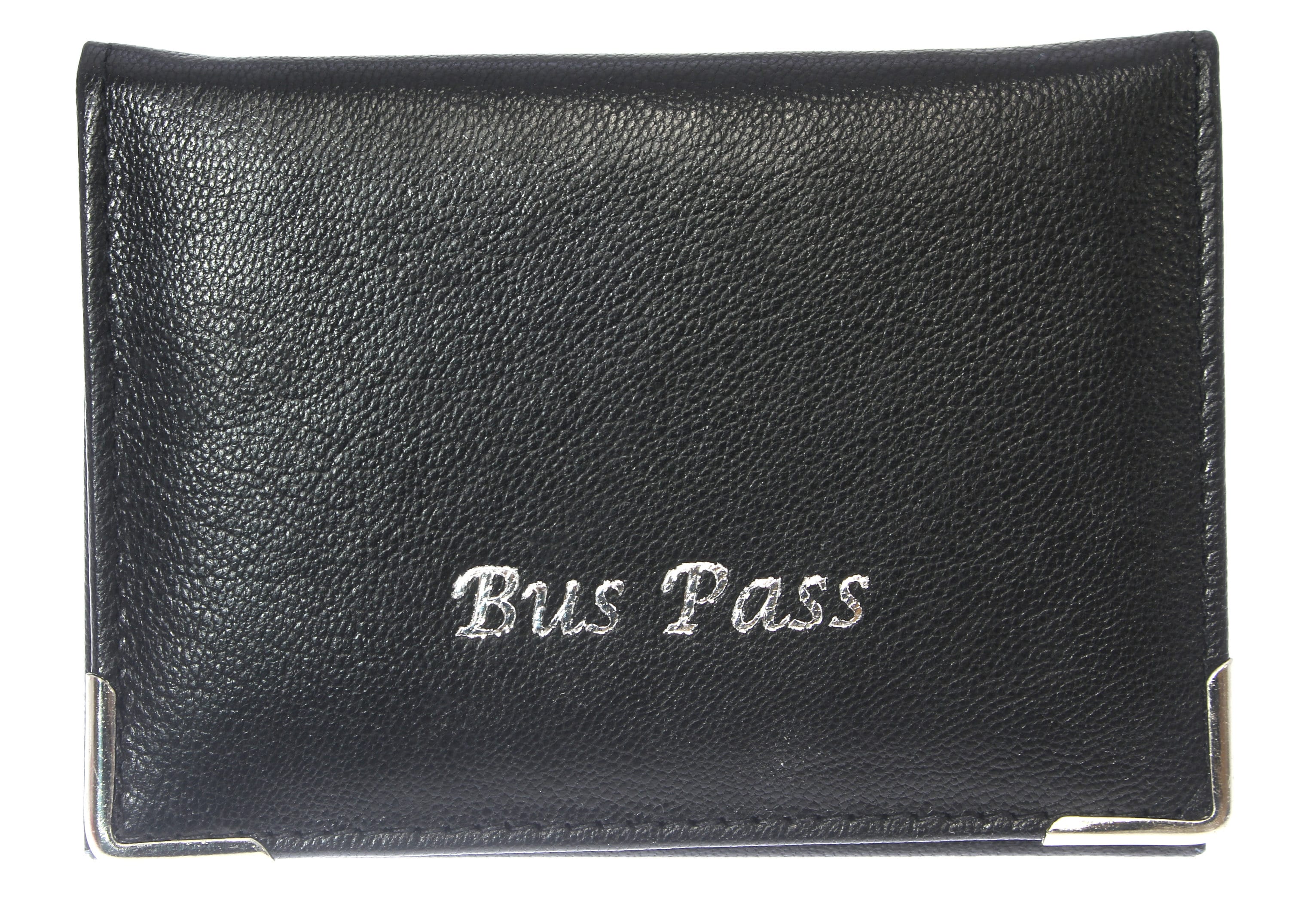 Soft Real Leather Coloured Bus / Train Pass / ID / Oyster / Travel Card ...