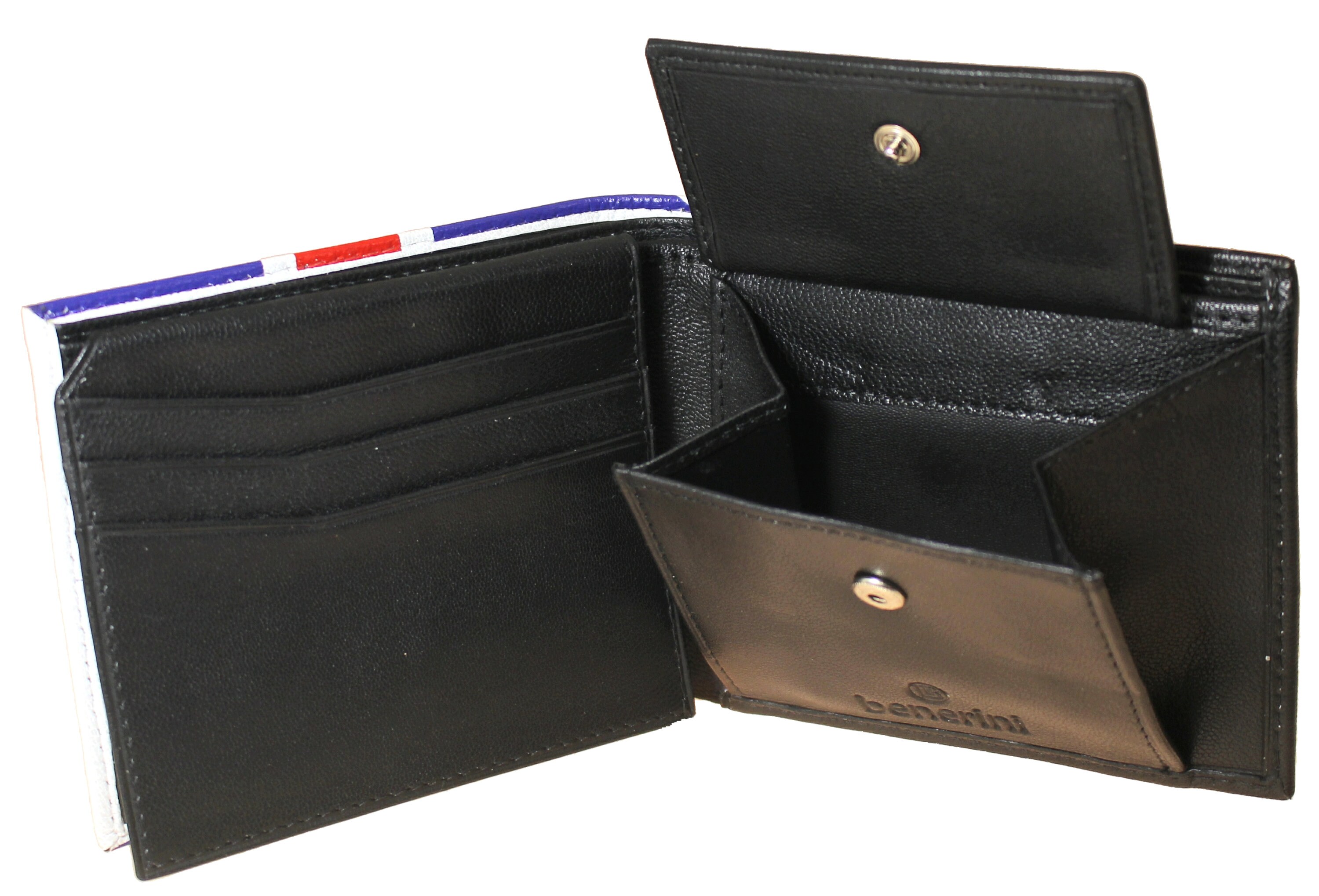 Union Jack Men Soft Genuine Leather Bi Fold Wallet Holds 6 - Etsy UK