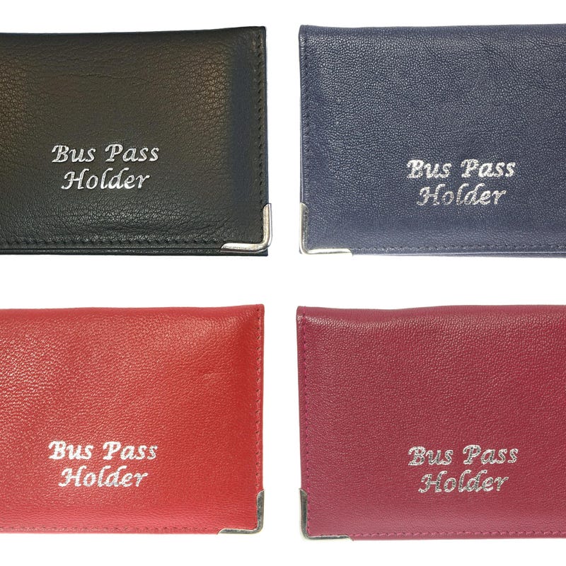 Bus Pass Holder - Etsy UK