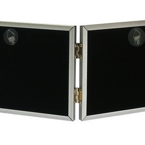 Personalised Double Photo Frame Hold 2 Picture Silver Twin | Etsy UK