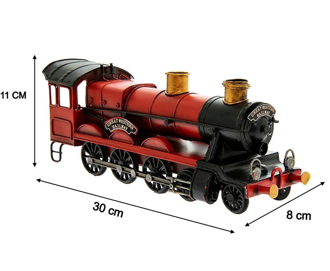 Vintage Rustic Effect Tin Metal Classic Steam Train Locomotive - Etsy