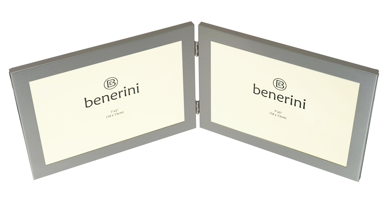 Personalised Double Photo Frame Hold 2 Picture Silver Twin - Etsy UK