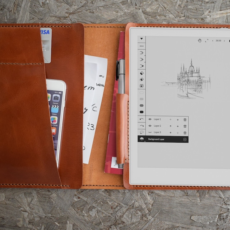 Supernote Nomad Case - Etsy