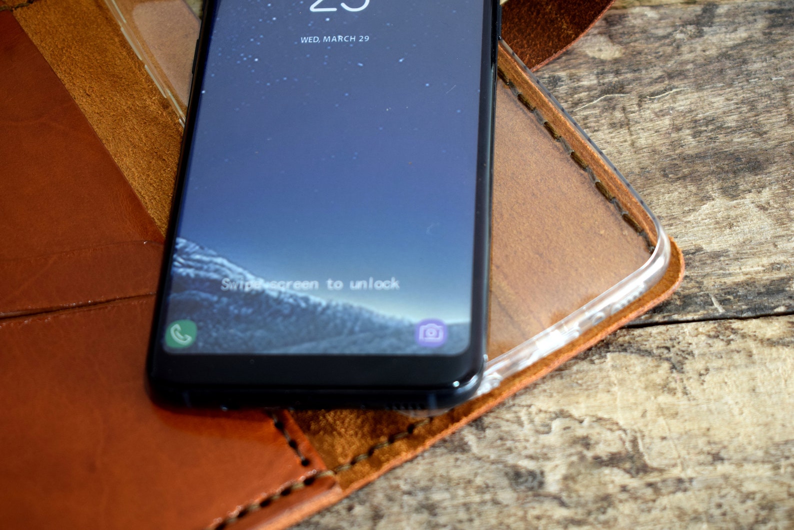 Iphone SE 2020 Wallet Case Leather for Men or Women With Card | Etsy