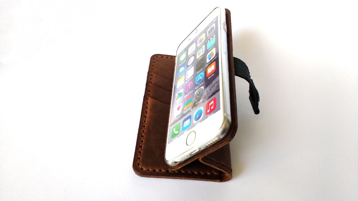 Iphone 7 Case Wallet Iphone 7 Wallet Case Leather Iphone 7 | Etsy