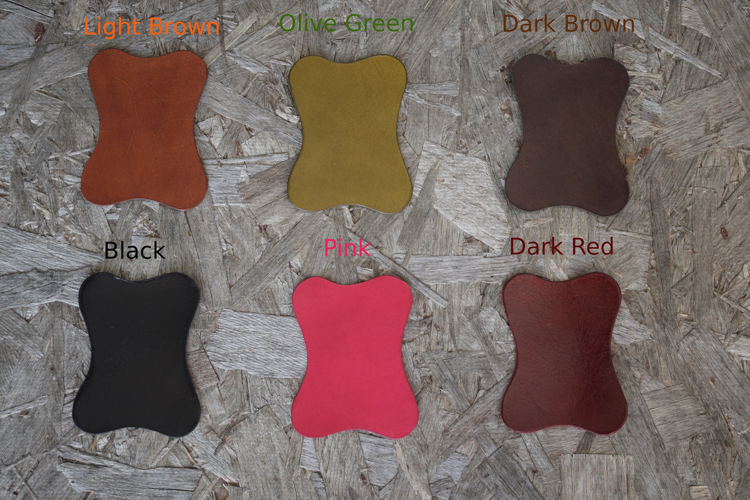 Full Grain Leather Desk Pad: Vintage Style, Custom Size - Etsy