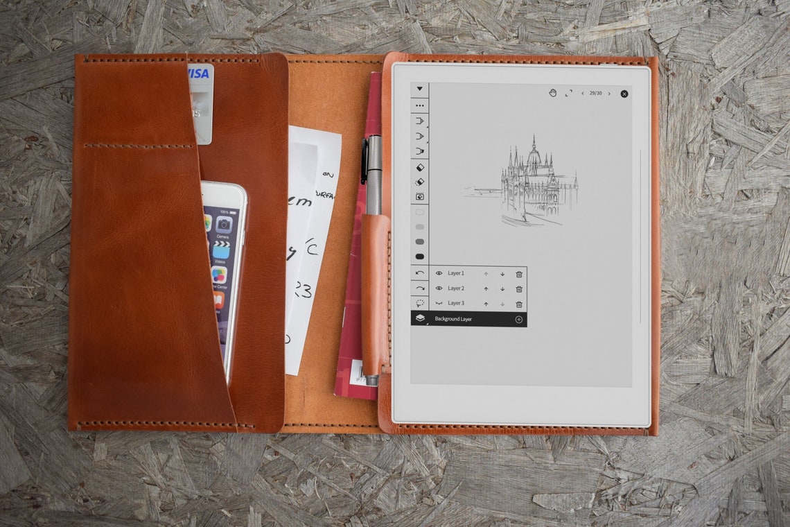 Supernote A5x Case Leather Supernote A5x Cover Supernote A5x - Etsy