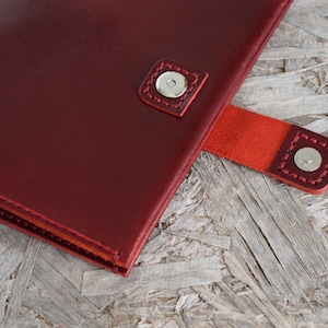 Personalized Lather Case for Supernote A6X2 Nomad: Auto Sleep / Wake up ...