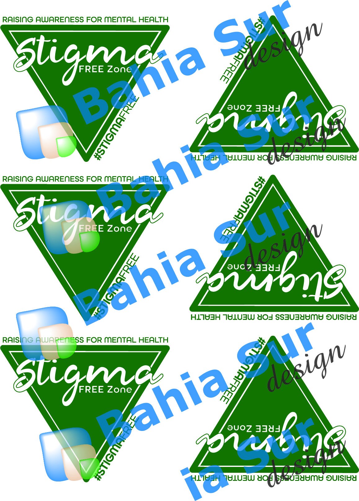 Stigma FREE Zone - Etsy