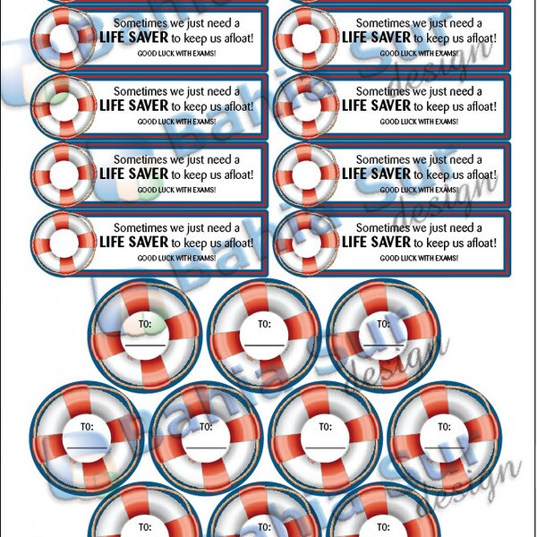 Life Saver Candy - Etsy